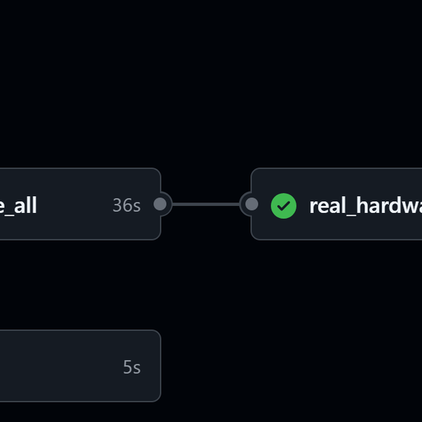 Automatic Hardware Test with Github intergration | Hackaday.io