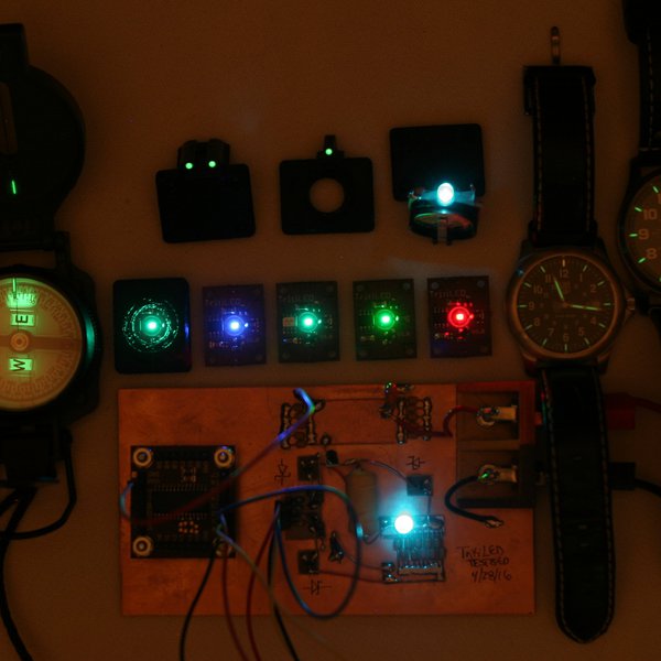 TritiLED | Hackaday.io