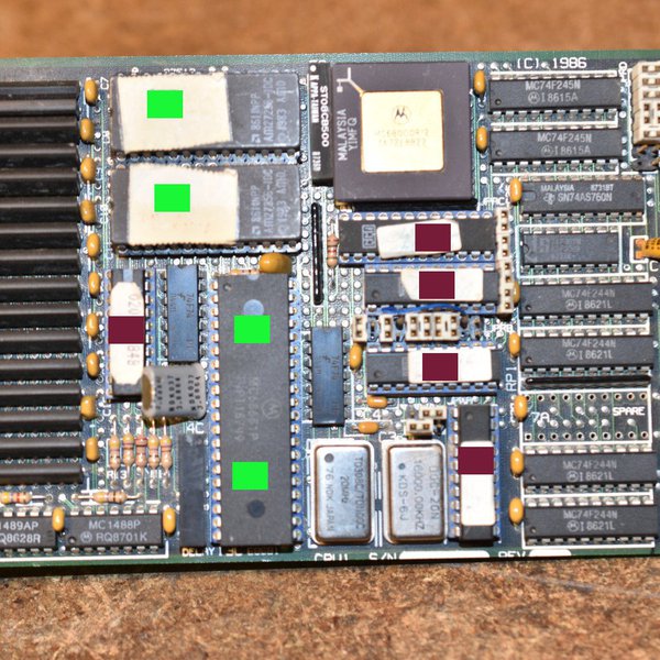 Reverse Engineering an old VMEBus CPU Board | Hackaday.io
