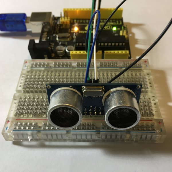 Arduino HC-SR04 Ultrasonic Sensor Project | Hackaday.io