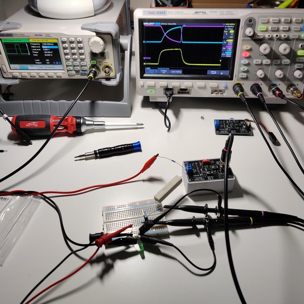 "High" Bandwidth - Current Sense Amplifier | Hackaday.io