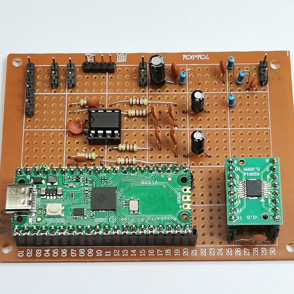 Build a Raspberry Pi Pico SDR Radio | Hackaday.io