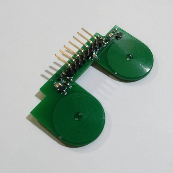 Hidden Copper Tape Line Follower | Hackaday.io