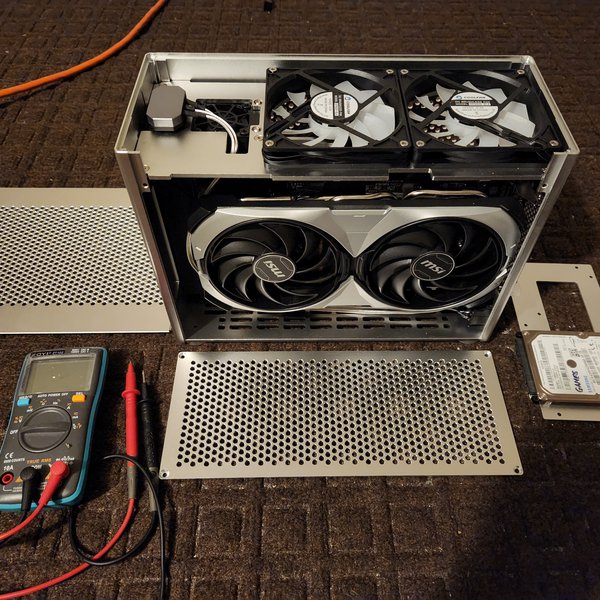 Mini ITX Build ZS-A4S all Aluminum | Hackaday.io