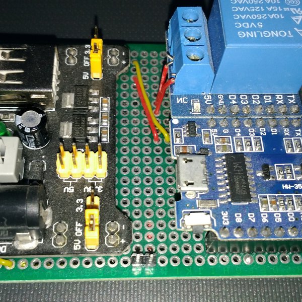 Cable Modem Restarter (Turn Off & On ) | Hackaday.io