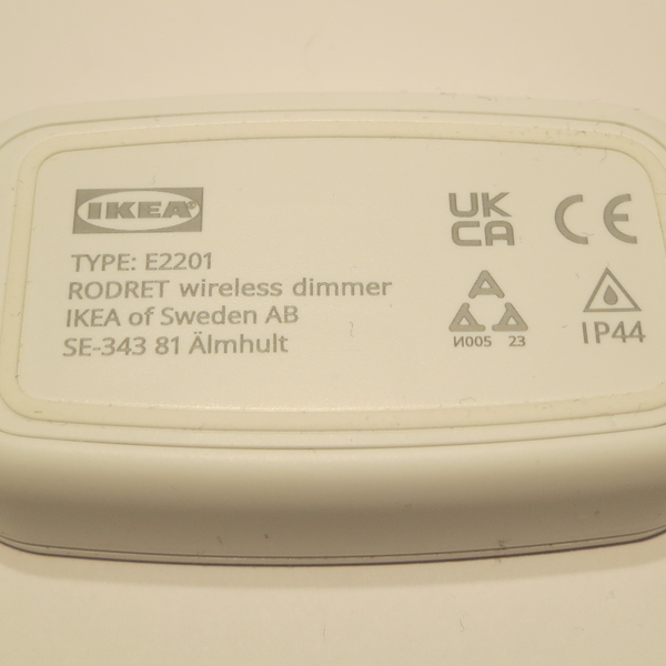 Converting IKEA RODRET into a switch digitizer | Hackaday.io