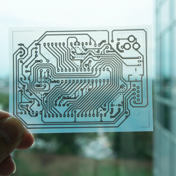 Lasers Enables To Make Your Own Circuit Board 4857