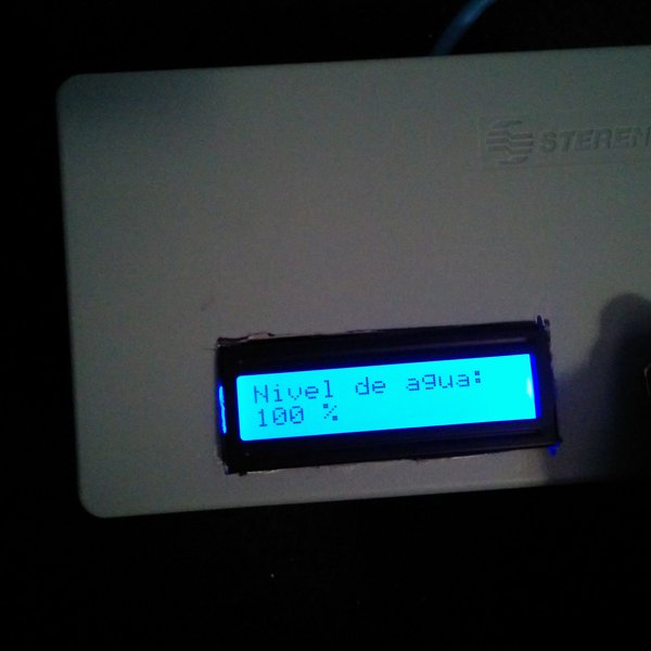 Water tank level sensor | Hackaday.io