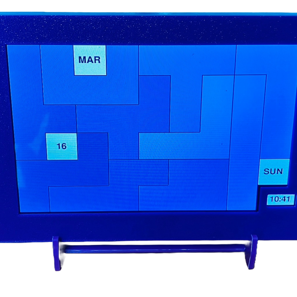A Lazy Mans Pentomino Calendar Puzzle | Hackaday.io