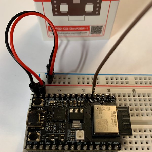 ESP32-C3 DevKitM-1 & WS2812B-64 Rainbow LED Strip | Hackaday.io