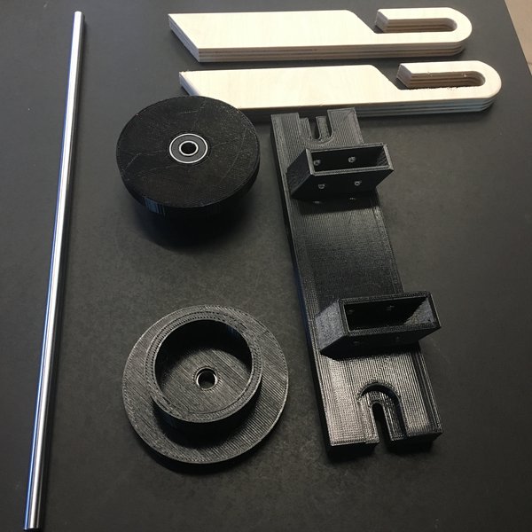 Filament Spool Mount | Hackaday.io