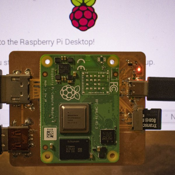 Minimal Raspberry Pi CM 4 Carrier | Hackaday.io