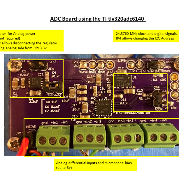 High Performance Audio ADC for Machine Learning | Hackaday.io