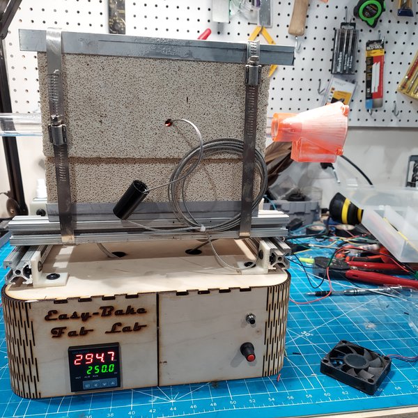 Easy Bake Fab Lab | Hackaday.io