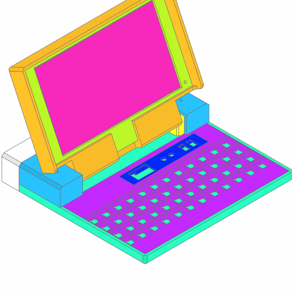 The "egg" laptop | Hackaday.io