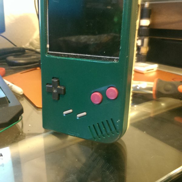 Raspberry Pi Gameboy Utilizing Cartridges | Hackaday.io