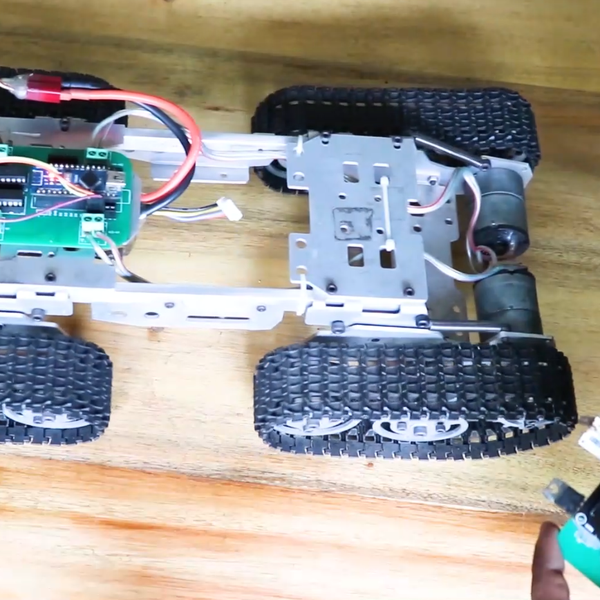 Arduino Tracked Robot using HC12 Wireless Module | Hackaday.io Arduino Tracked Robot using HC12 Wireless Module | Hackaday.io