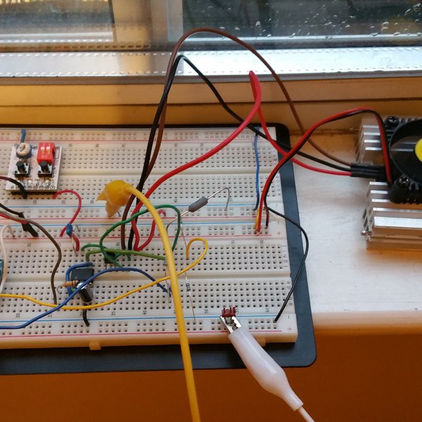 Smart Battery Tester | Hackaday.io