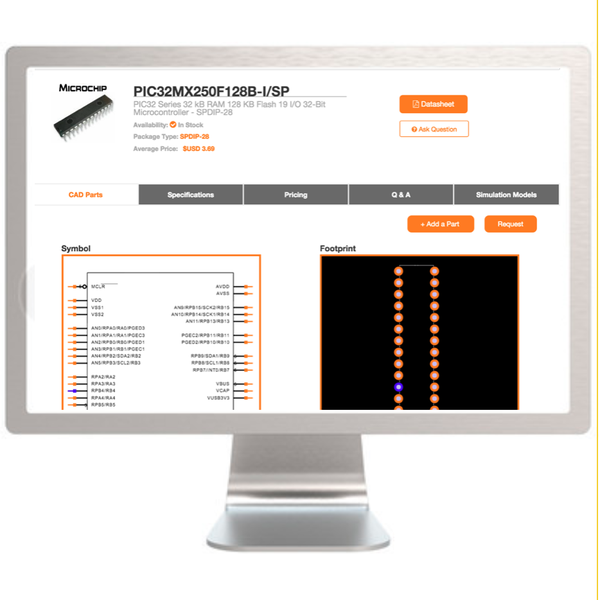SnapEDA: Online Parts Library | Hackaday.io