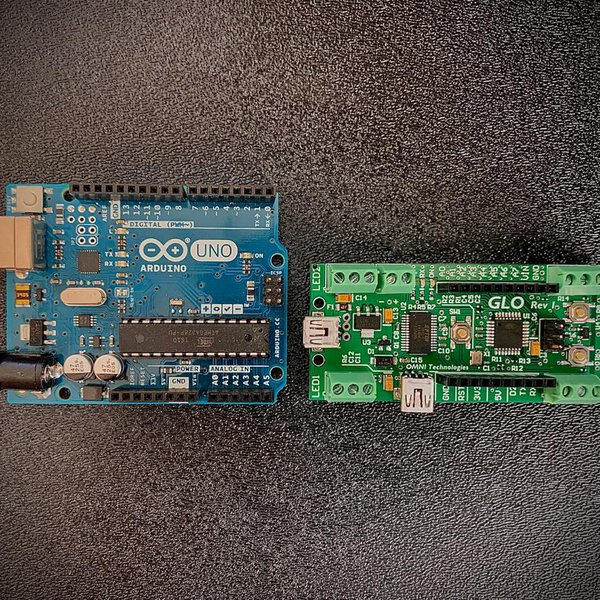 Glo Rev 1: An Arduino-Compatible RGB Controller | Hackaday.io