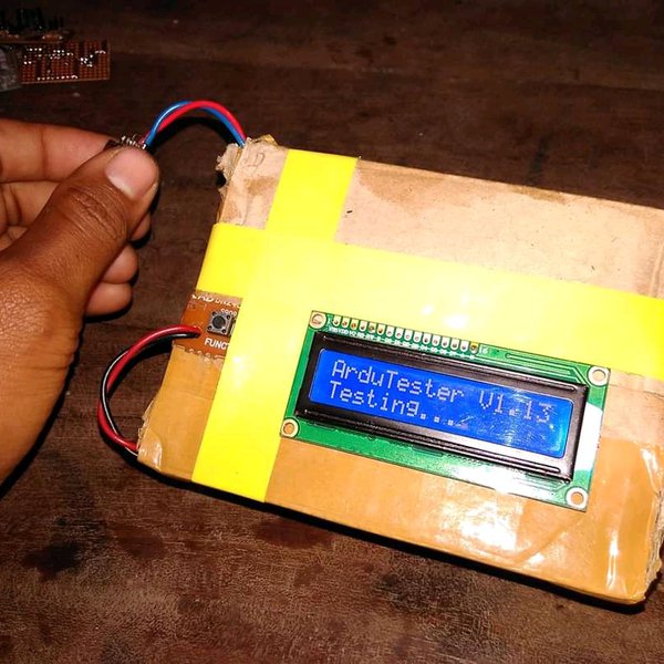 Transistor Tester | Hackaday.io