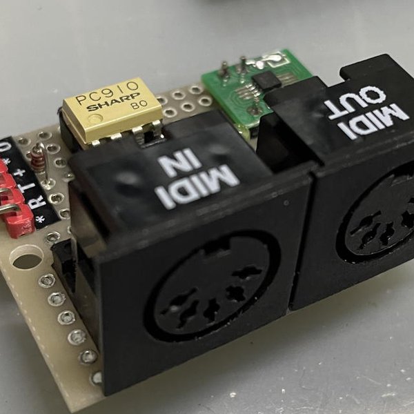 MIDI Interface for RC2014 | Hackaday.io