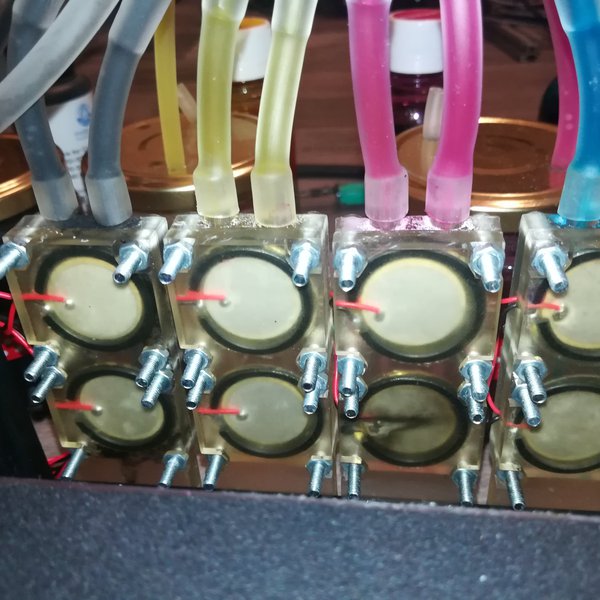 DIY Inkjet Printer | Hackaday.io