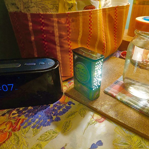 Cute Little Night Light From Scrap Parts | Hackaday.io