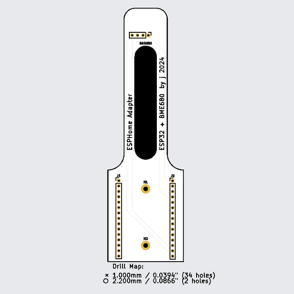 ESP32 + BME680 Adapter (for ESPHome) | Hackaday.io