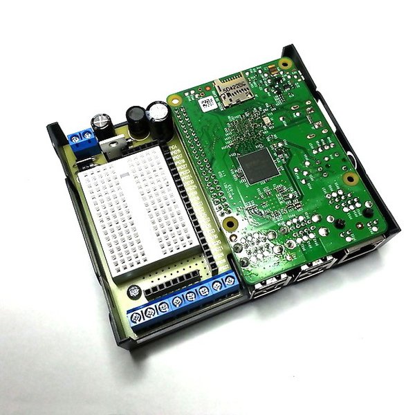 Raspberry Pi 3 cap rail enclosure | Hackaday.io