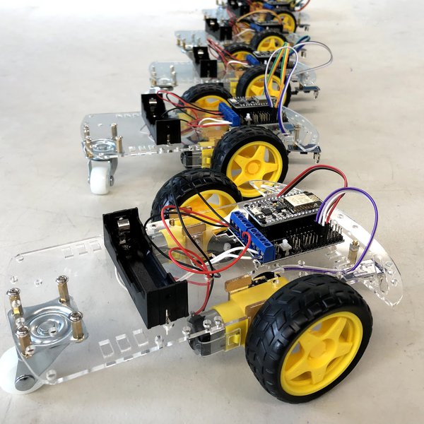 Line following robot | Hackaday.io