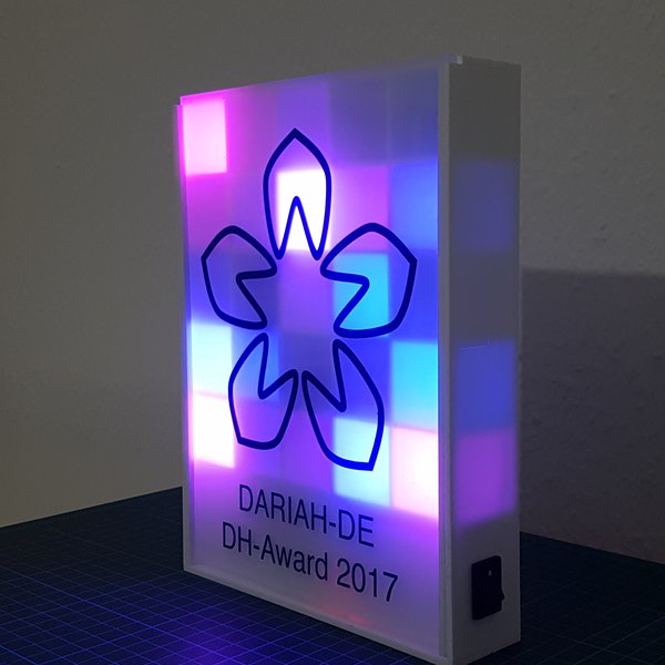 LED Box for Displays, Awards and Games | Hackaday.io