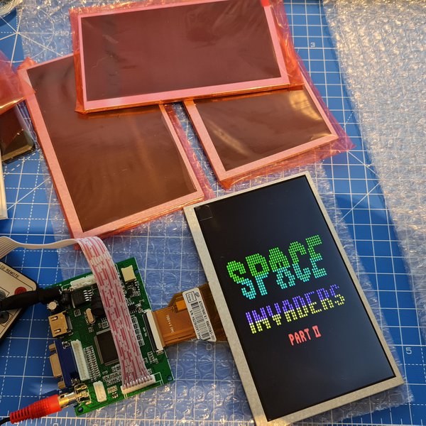 Propeller P2 Retro Games Project | Hackaday.io