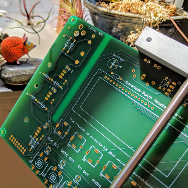 Mutable Instruments Module Tester Build Log | Hackaday.io