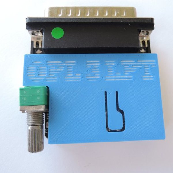 OPL3LPT : OPL3 FM synthesis sound on parallel port | Hackaday.io