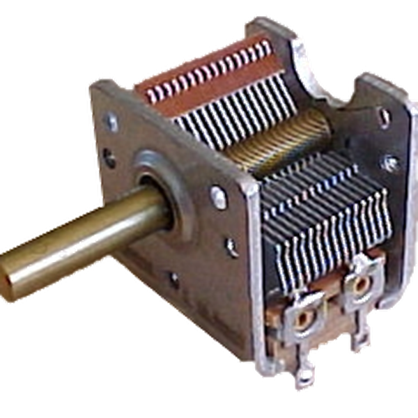 DIY HV Variable capacitor | Hackaday.io