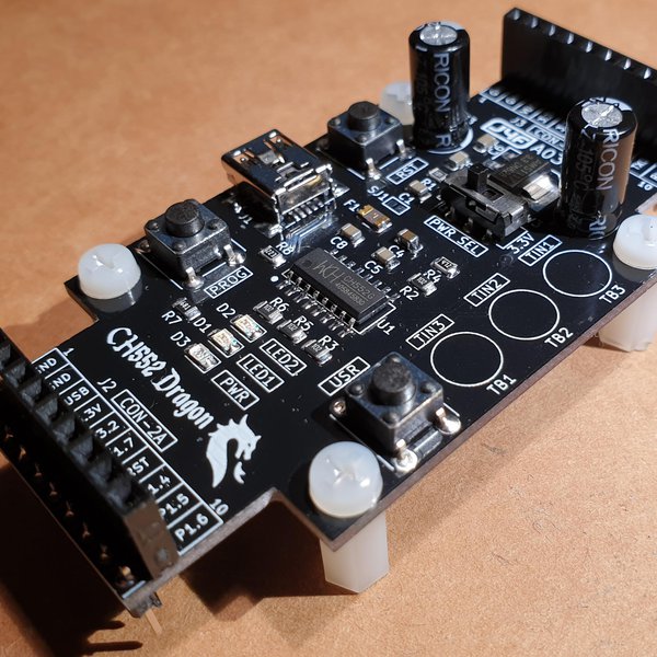 CH552 Dragon | Hackaday.io