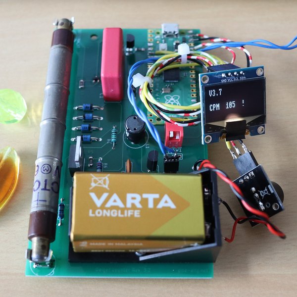 Geiger counter | Hackaday.io