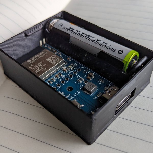 Battery powered LED pulse counter | Hackaday.io