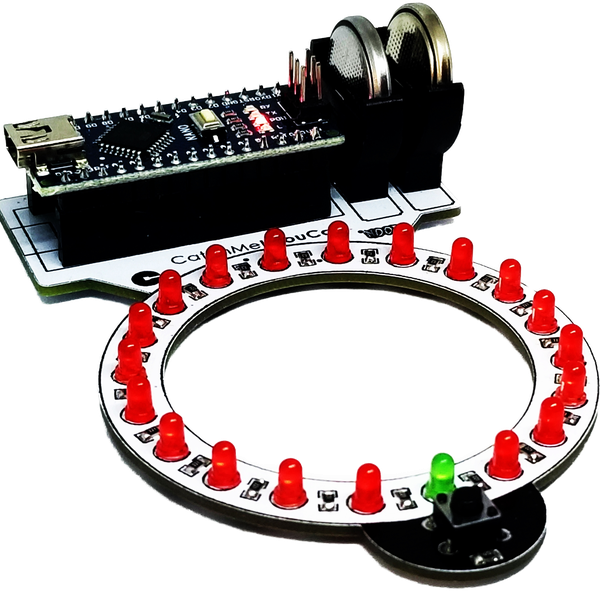 Ledring Play Game With Arduino