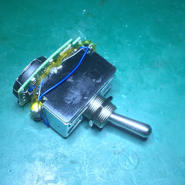 Wireless push-button to toggle switch conversion | Hackaday.io