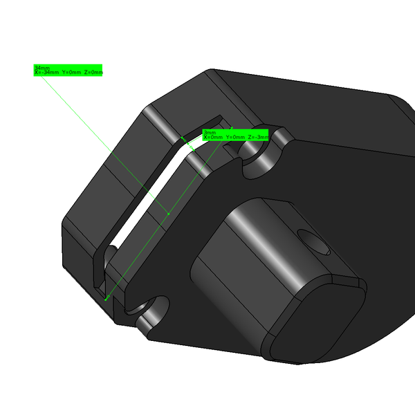Encoder for Linear Actuators | Hackaday.io