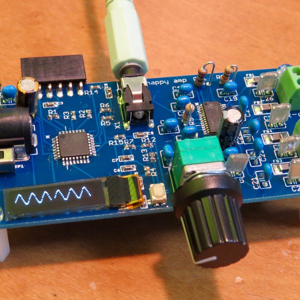 Happy amplifier | Hackaday.io