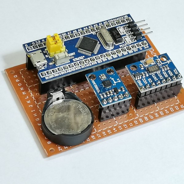 DIY Simple STM32 Virtual Electronic Finderscope | Hackaday.io