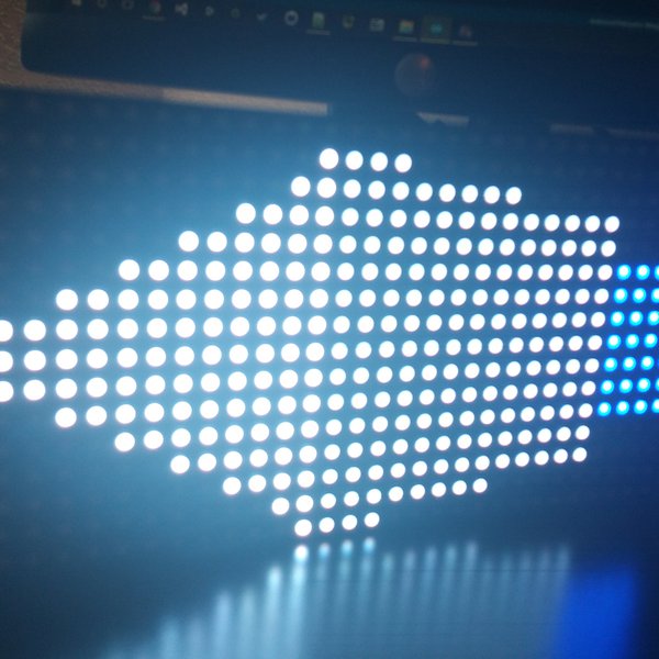 Arduino Led Raycaster