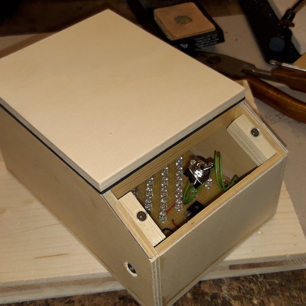PCB exposure unit | Hackaday.io