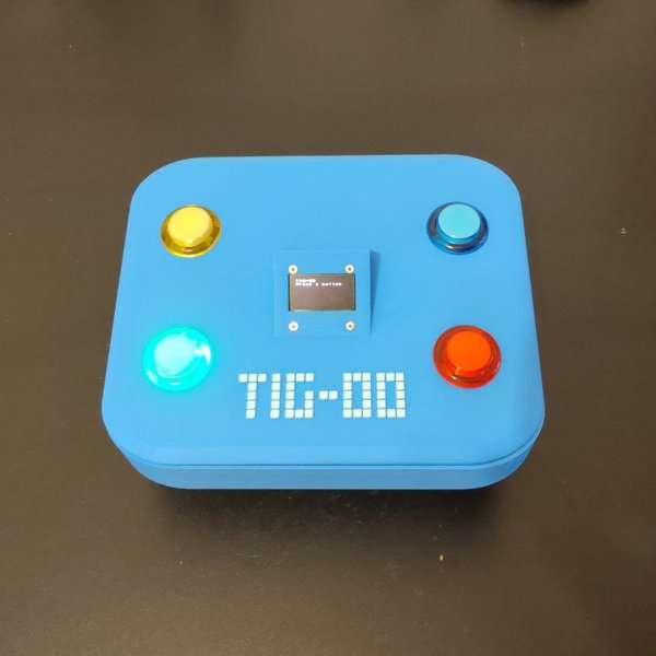 TIG-00 Simon Says - v.Savona | Hackaday.io