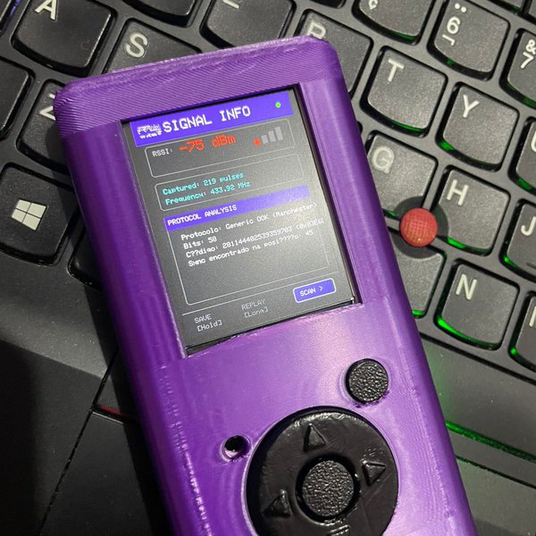 High Boy: The Brazilian Answer to the Flipper Zero | Hackaday.io