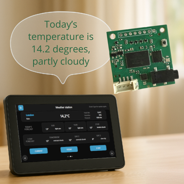Hear Your Weather — Talking Weather Station | Hackaday.io