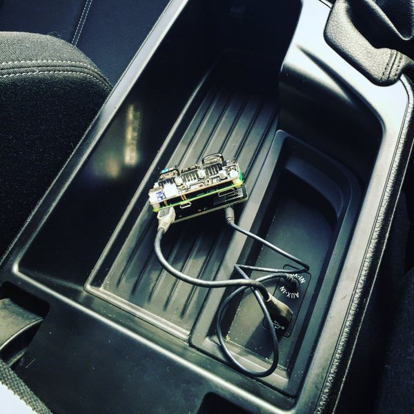 Raspberry Pi Car Audio Player
